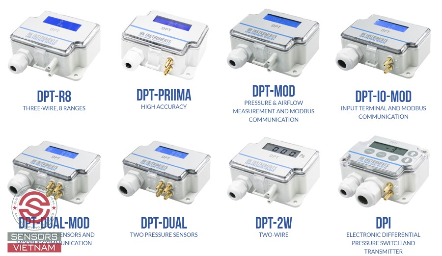 HƯỚNG DẪN CHỌN CẢM BIẾN CHÊNH ÁP GIÓ HK INSTRUMENTS DPT-R8 - SENSORS ...