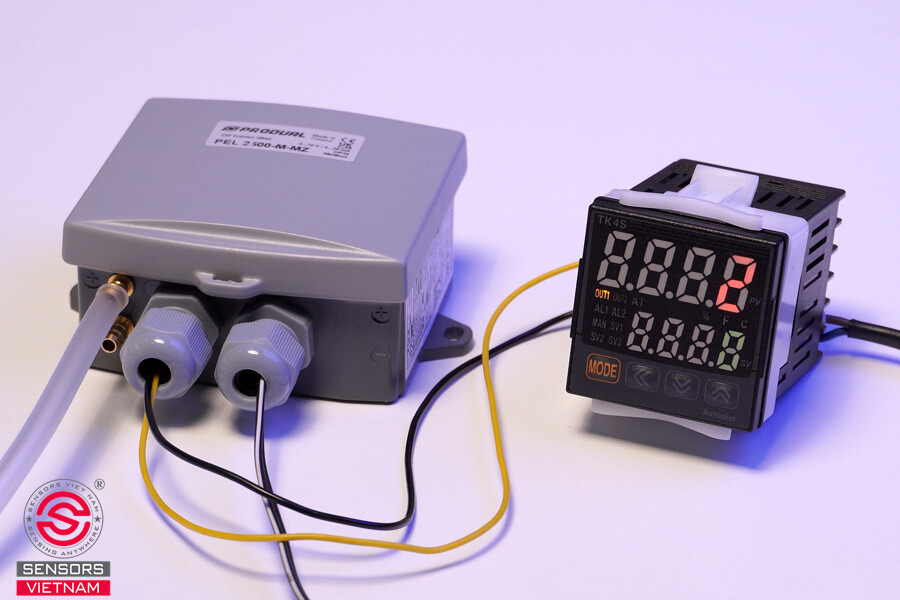 ĐÁNH GIÁ VÀ SO SÁNH CẢM BIẾN CHÊNH ÁP KHÍ MODBUS RTU (RS-485) PRODUAL ...