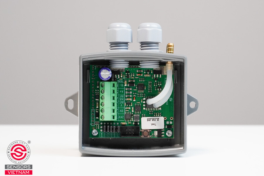 ĐÁNH GIÁ VÀ SO SÁNH CẢM BIẾN CHÊNH ÁP KHÍ MODBUS RTU (RS-485) PRODUAL ...