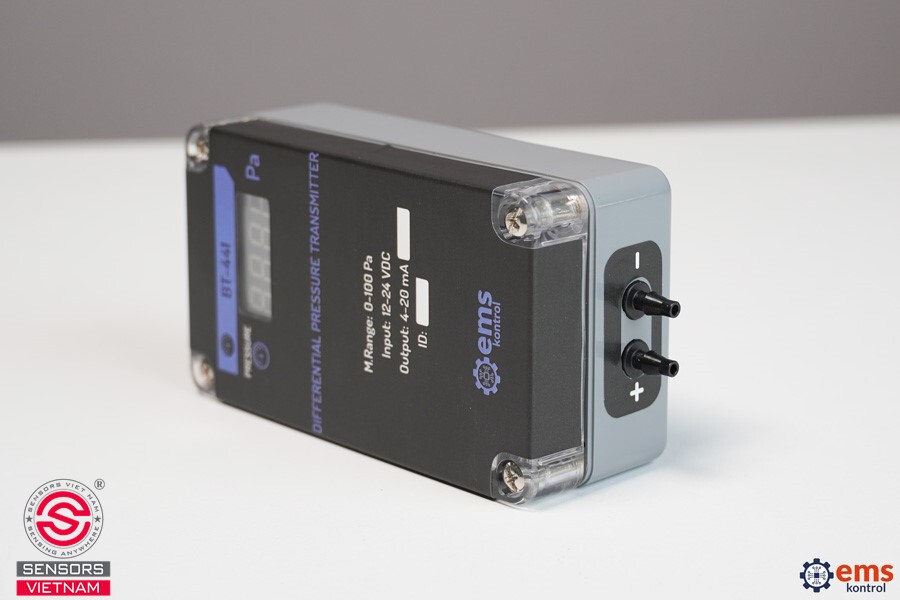 TRÊN TAY VÀ ĐÁNH GIÁ CẢM BIẾN CHÊNH ÁP KHÍ BT-441 (EMS - TURKEY ...