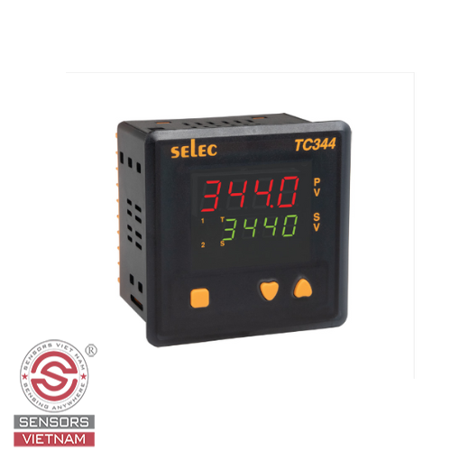 BỘ ĐIỀU KHIỂN NHIỆT ĐỘ SELEC TC344AX - SENSORS VIỆT NAM - CẢM BIẾN HVAC ...
