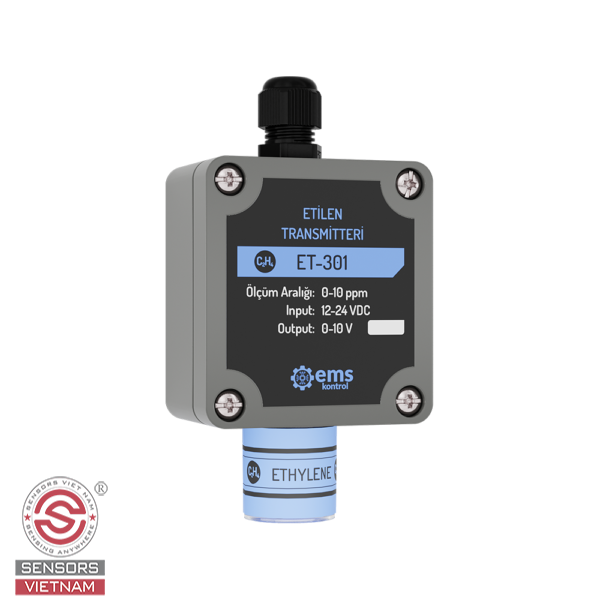 CẢM BIẾN KHÍ ETHYLENE C2H4 ET-361 (Modbus RTU) - SENSORS VIỆT NAM - CẢM ...