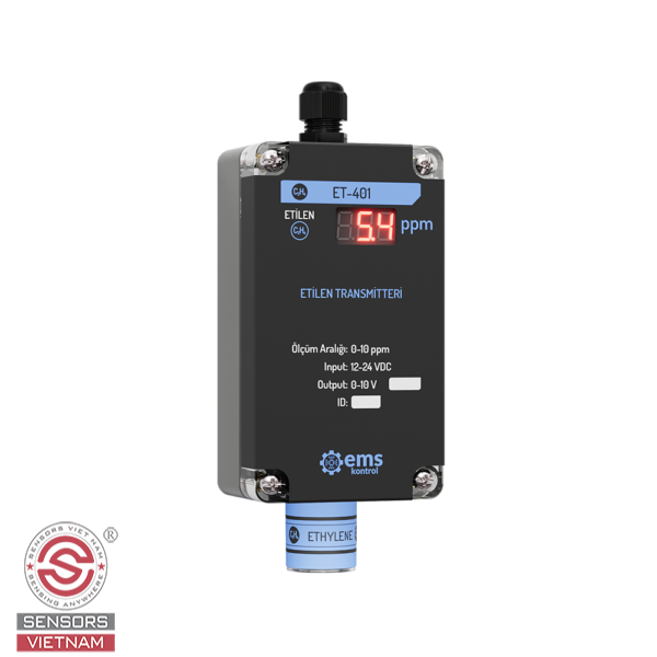 CẢM BIẾN KHÍ ETHYLENE C2H4 ET-461 (Modbus RTU) - SENSORS VIỆT NAM - CẢM ...