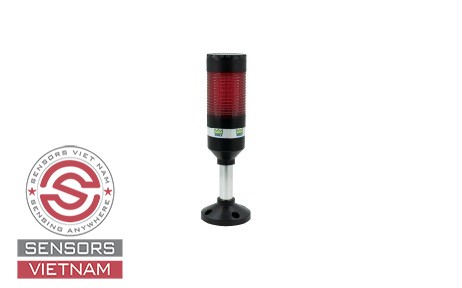 ĐÈN THÁP BÁO ĐỘNG 1 TẦNG ST60-S1-F24-PSMB - SENSORS VIỆT NAM - CẢM BIẾN ...