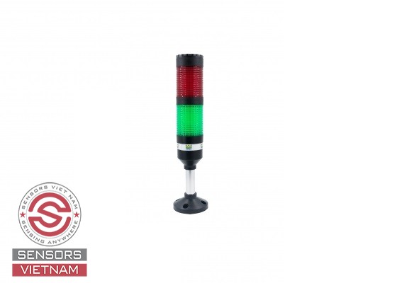 ĐÈN THÁP BÁO ĐỘNG CÓ CÒI 2 TẦNG ST60-B2-F24-PSMB - SENSORS VIỆT NAM ...