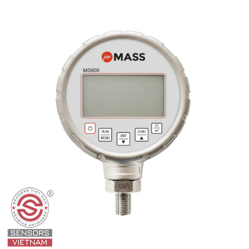 ĐỒNG HỒ ÁP SUẤT KỸ THUẬT SỐ 0-400 MBAR 80-MG400-S-R-02-L-0/400 MBAR ...